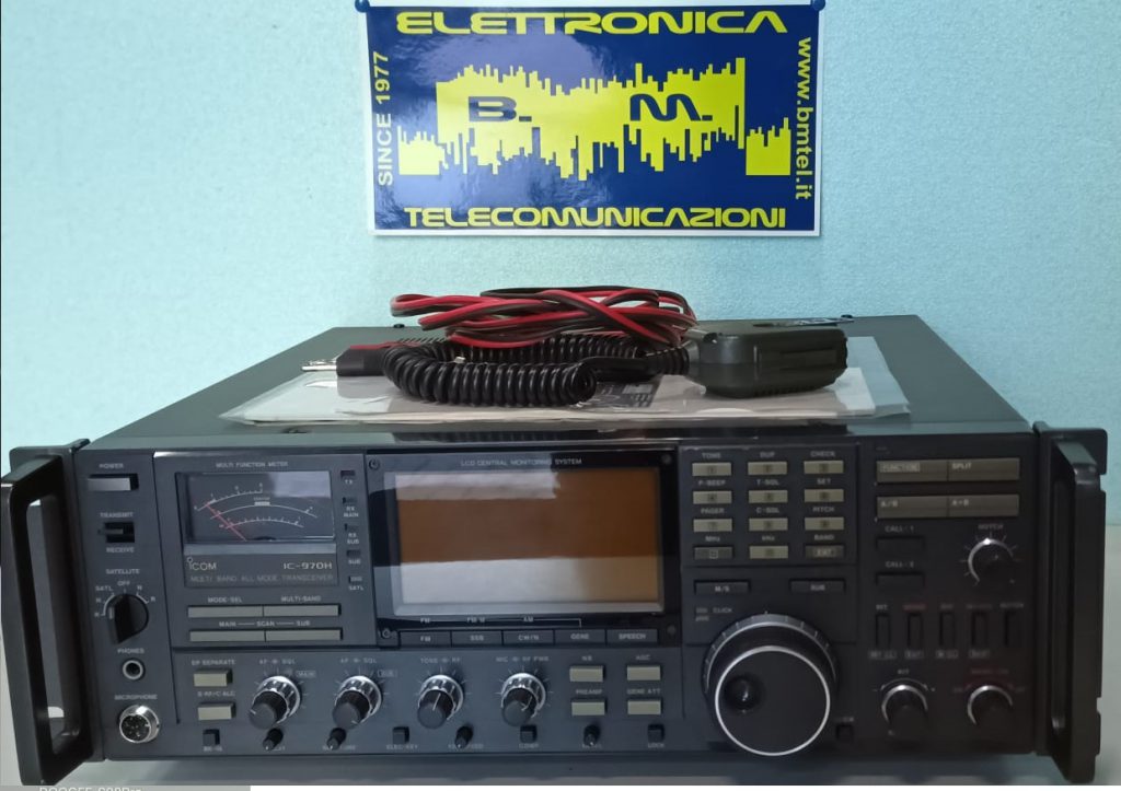 ICOM IC-970H – BMTEL S.N.C.